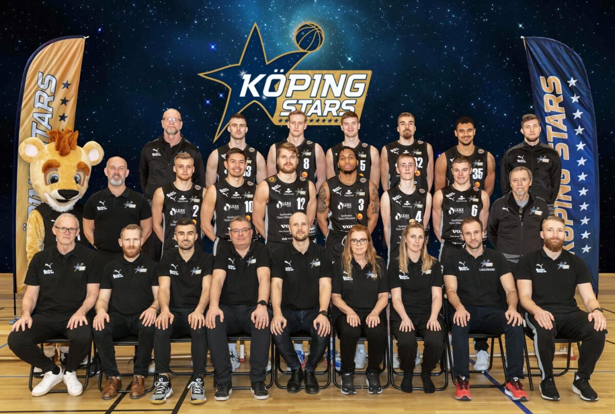 Köping Stars | Svenska Basketligan SBL